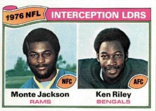 Monte Jackson / Ken Riley 1977 Topps #5 Base Price Guide - Sports Card ...