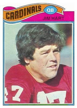 Jim Hart 1977 Topps #485 Base Price Guide - Sports Card Investor
