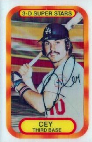 Ron Cey 1977 Kellogg's #18b Base Price Guide - Sports Card Investor
