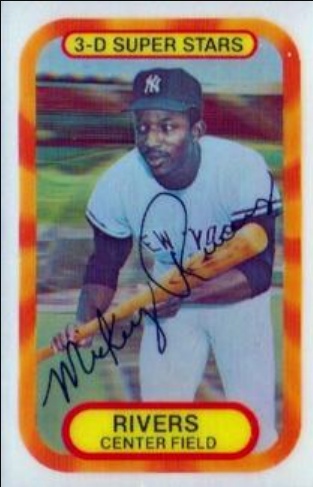 Mickey Rivers 1977 Kellogg's #55 Base Price Guide - Sports Card Investor