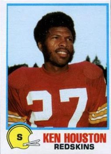Ken Houston 1978 Topps Holsum #32 Base Price Guide - Sports Card Investor