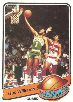Gus Williams 1979 Topps #27 Base Price Guide - Sports Card Investor