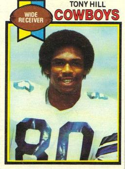 Tony Hill 1979 Topps #182 Base Price Guide - Sports Card Investor
