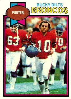 Bucky Dilts 1979 Topps #117 Base Price Guide - Sports Card Investor