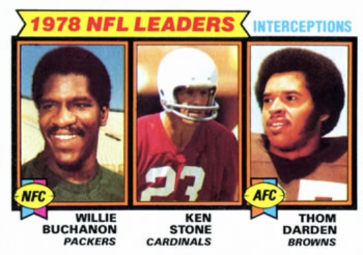 Willie Buchanon / Ken Stone / Thom Darden 1979 Topps #5 Base Price ...