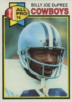 Billy Joe DuPree 1979 Topps #110 Cream Back Price Guide - Sports Card ...
