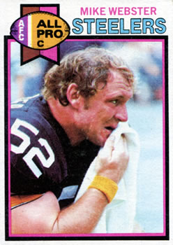 Mike Webster 1979 Topps #194 Base Price Guide - Sports Card Investor