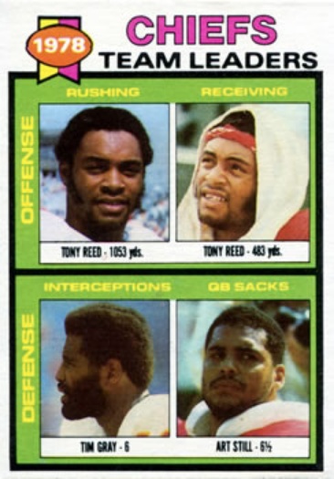Tony Reed / Art Still 1979 Topps #207 Base Price Guide - Sports Card ...