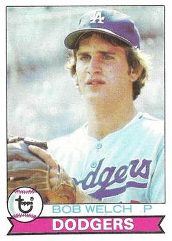 Bob Welch 1979 Topps #318 Base Price Guide - Sports Card Investor