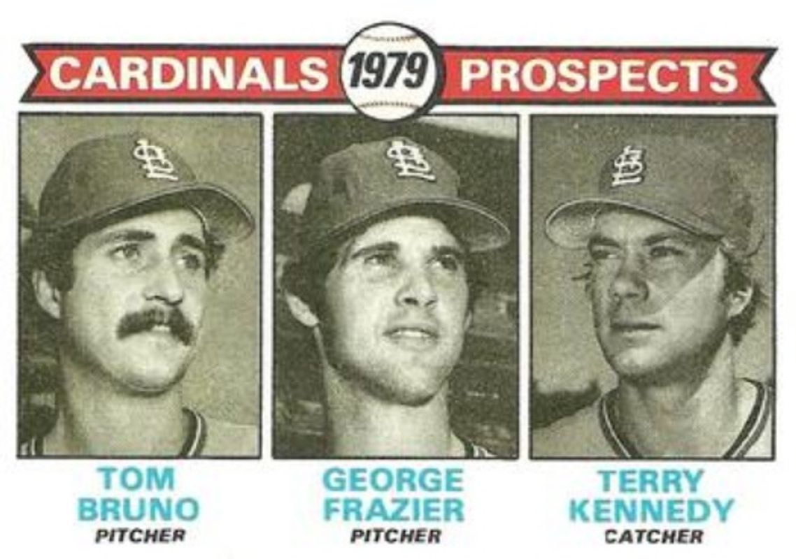 Terry Kennedy / George Frazier 1979 Topps #724 Base Price Guide ...