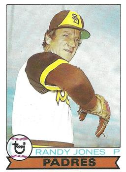 Randy Jones 1979 Topps #194 Base Price Guide - Sports Card Investor
