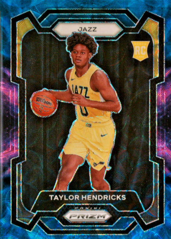 Taylor Hendricks 2023 Prizm #161 Choice Nebula /1 Price Guide - Sports ...