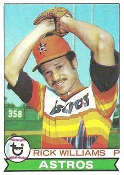 Rick Williams Baseball Cards Price Guide - Sports Card Investor