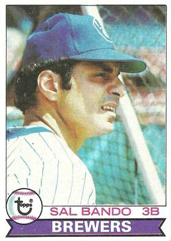 Sal Bando 1979 Topps #550 Base Price Guide - Sports Card Investor