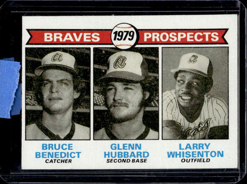 Glenn Hubbard / Bruce Benedict Baseball Cards Price Guide - Sports Card ...