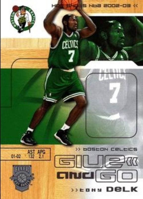 Paul Pierce / Tony Delk Basketball Cards Price Guide - Sports Card Investor