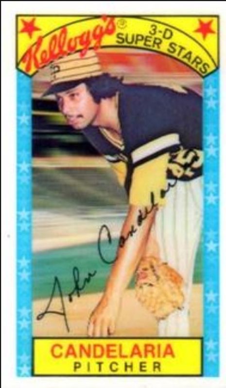 John Candelaria 1979 Kellogg's #34a Base Price Guide - Sports Card Investor