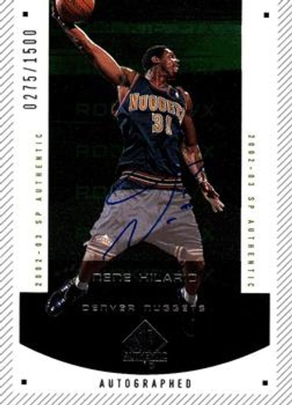 Nene / Nene Hilario Basketball Cards Price Guide - Sports Card Investor