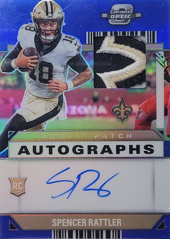 Spencer Rattler Football Cards Price Guide - Sports Card Investor