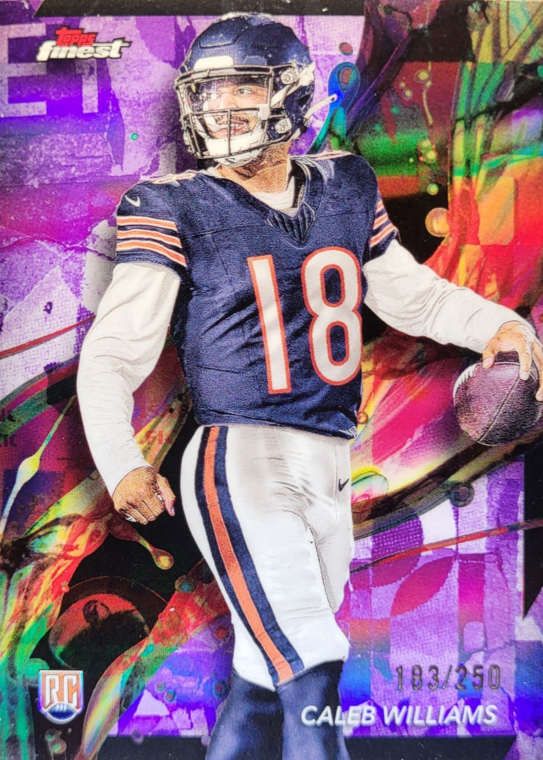 2024 Topps Finest Football Cards Price Guide - Sports Card Investor