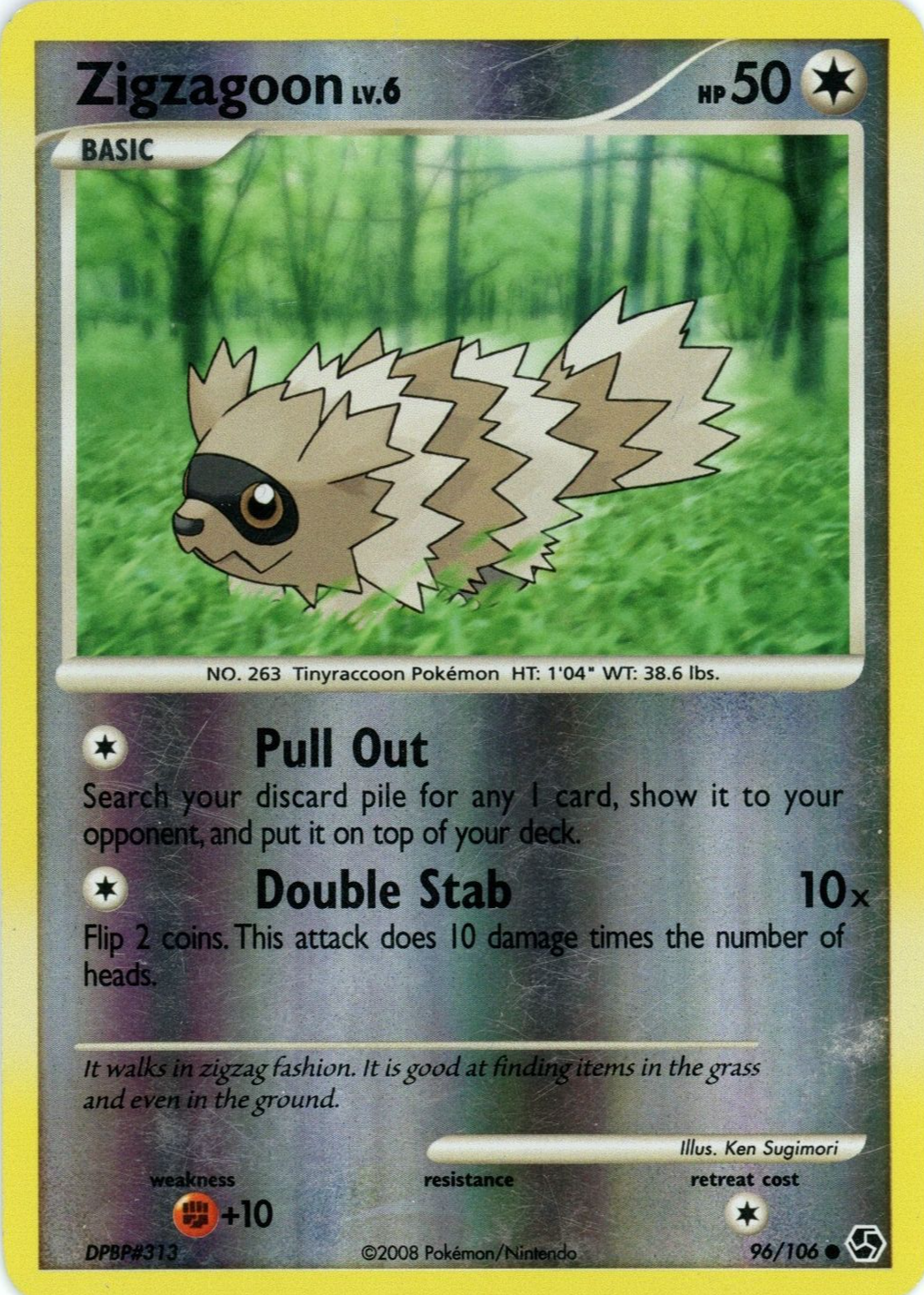 Zigzagoon Pokemon Cards Price Guide - Sports Card Investor