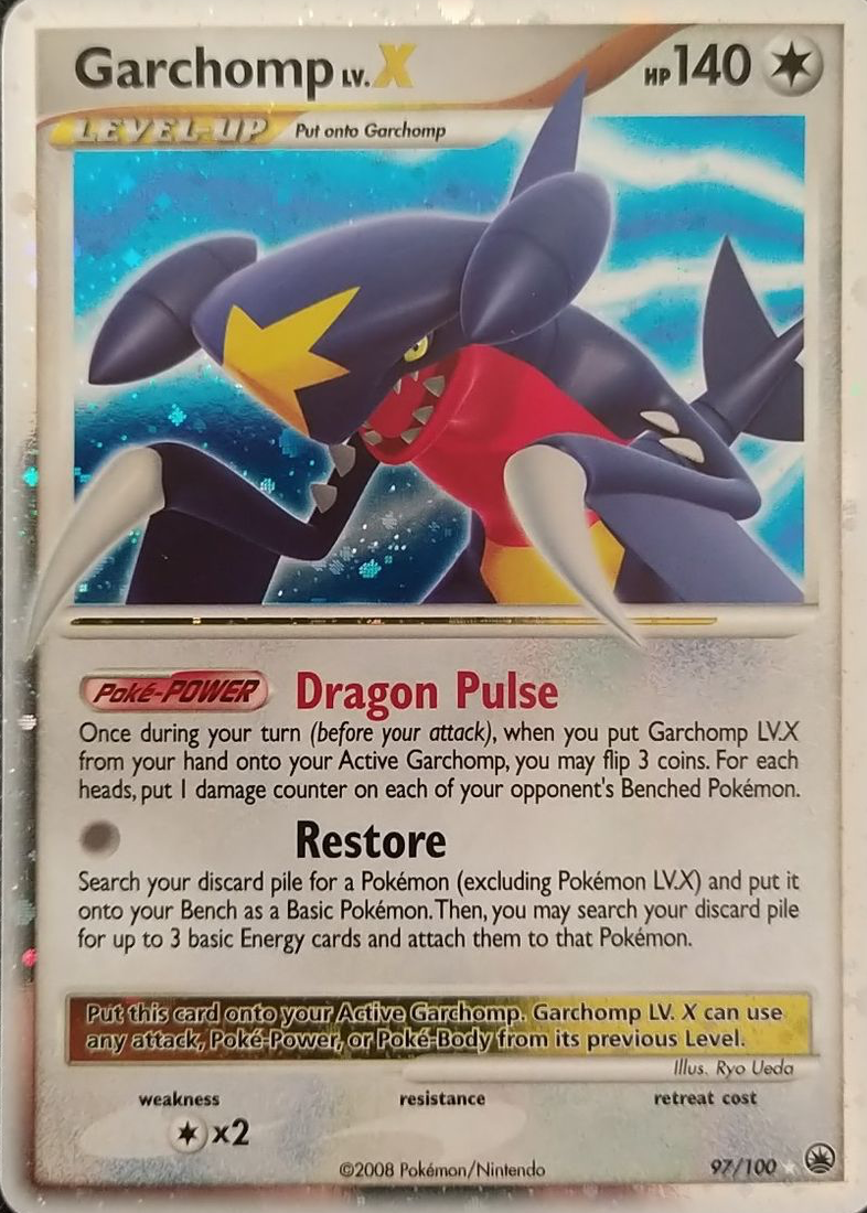 Garchomp LV.X Pokemon Cards Price Guide - Sports Card Investor