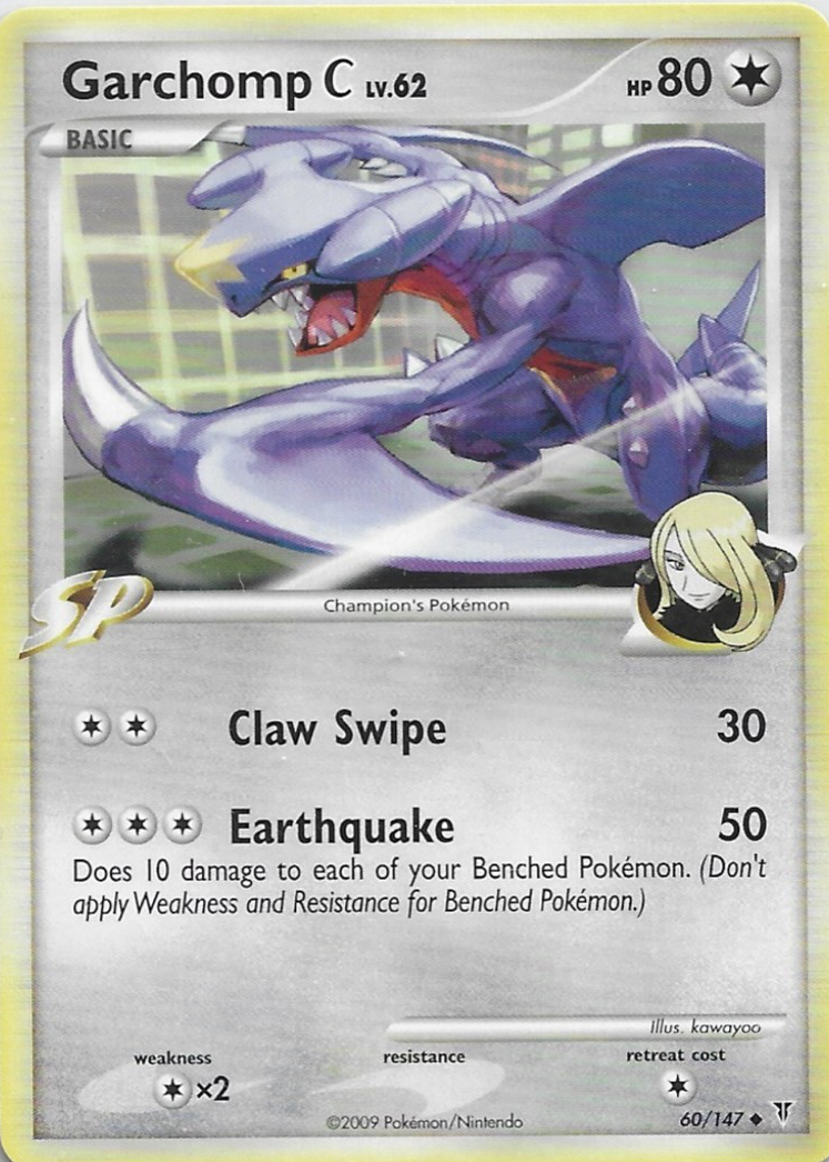 Garchomp C Pokemon Cards Price Guide - Sports Card Investor