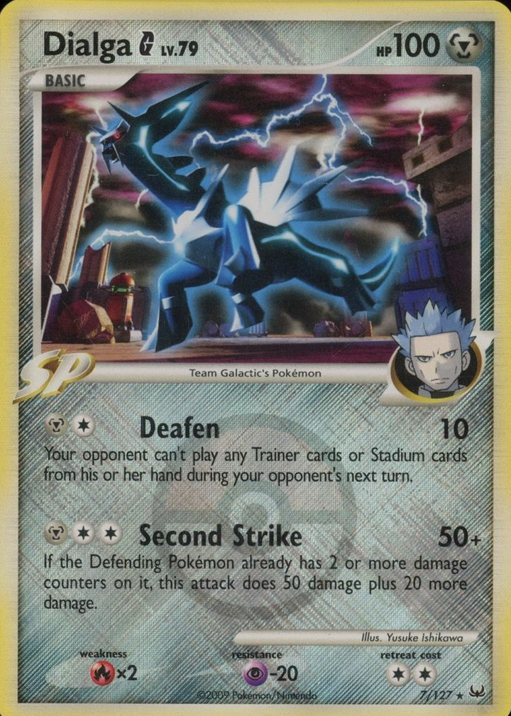 Dialga G Pokemon Cards Price Guide - Sports Card Investor