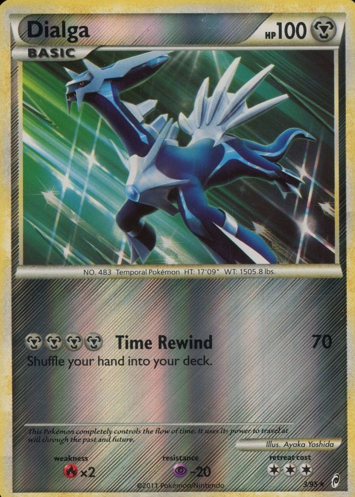 Dialga Pokemon Cards Price Guide - Sports Card Investor