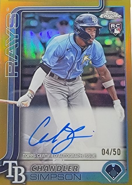 Chandler Simpson Baseball Cards Price Guide - Sports Card Investor