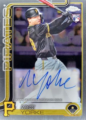 2025 Topps Chrome Baseball Cards Price Guide - Sports Card Investor