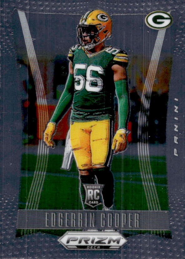 Edgerrin Cooper 2024 Prizm Deca #117 Base Price Guide - Sports Card ...