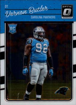 Vernon Butler 2016 Optic #144 Base Price Guide - Sports Card Investor
