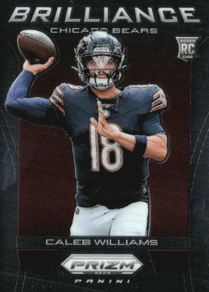 Caleb Williams 2024 Prizm Deca #20 Brilliance Price Guide - Sports Card ...