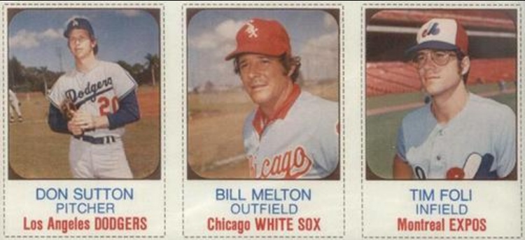 Don Sutton / Tim Foli / Bill Melton Baseball Cards Price Guide - Sports ...