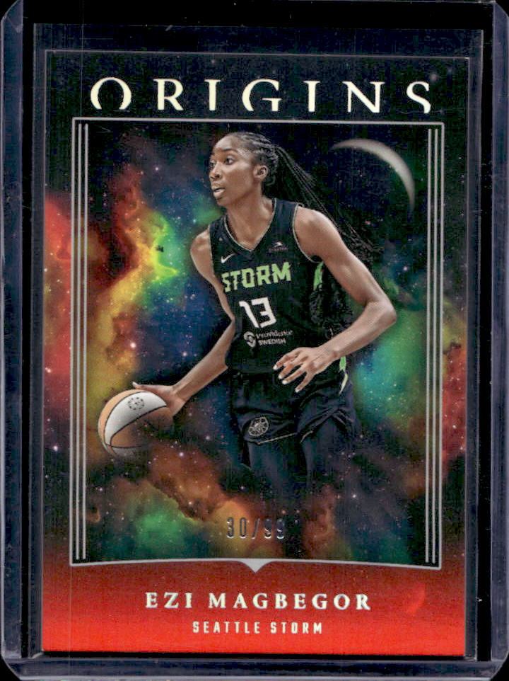 Ezi Magbegor 2024 Origins WNBA #33 Red /99 Price Guide - Sports Card ...