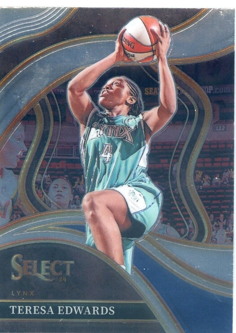 Teresa Edwards 2024 Select WNBA #230 Base Price Guide - Sports Card ...