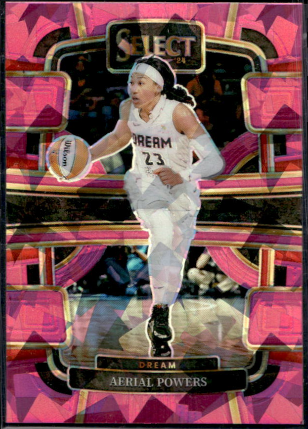 Aerial Powers 2024 Select WNBA #70 Base Pink Ice Price Guide - Sports ...