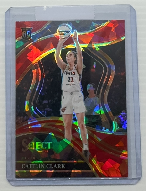 Caitlin Clark 2024 Select WNBA #218 Base Red Ice Price Guide - Sports ...