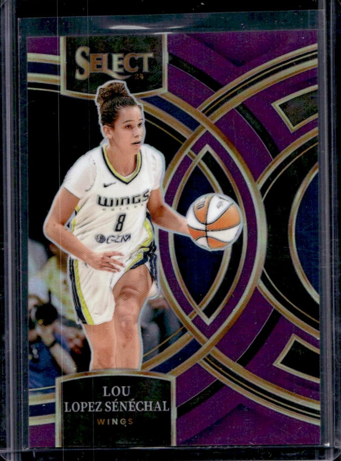 Lou Lopez Senechal 2024 Select WNBA #120 Base Purple /149 Price Guide ...
