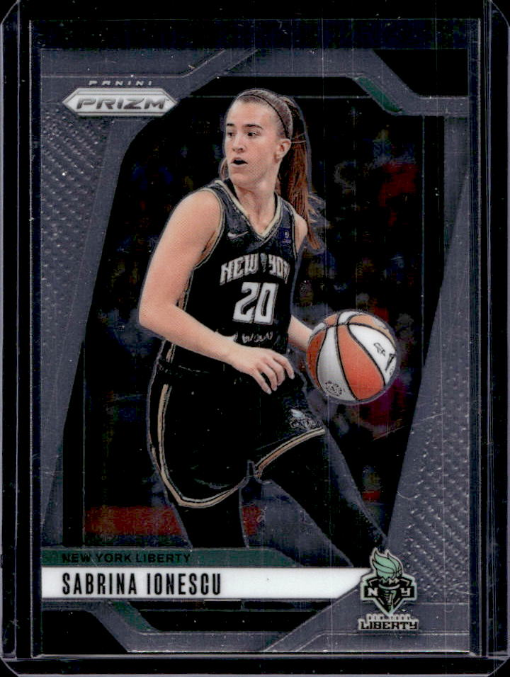 Sabrina Ionescu 2024 Panini Instant WNBA #143 Base Price Guide - Sports ...