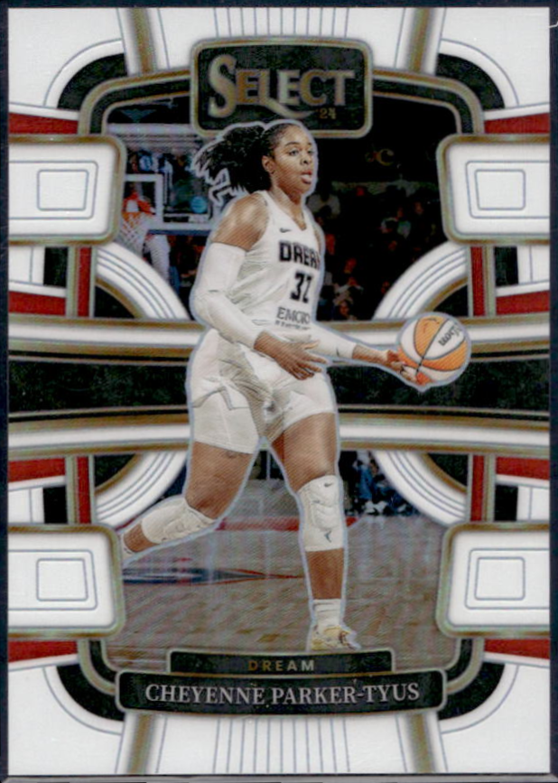 Cheyenne Parker-Tyus 2024 Select WNBA #62 Base White /99 Price Guide ...