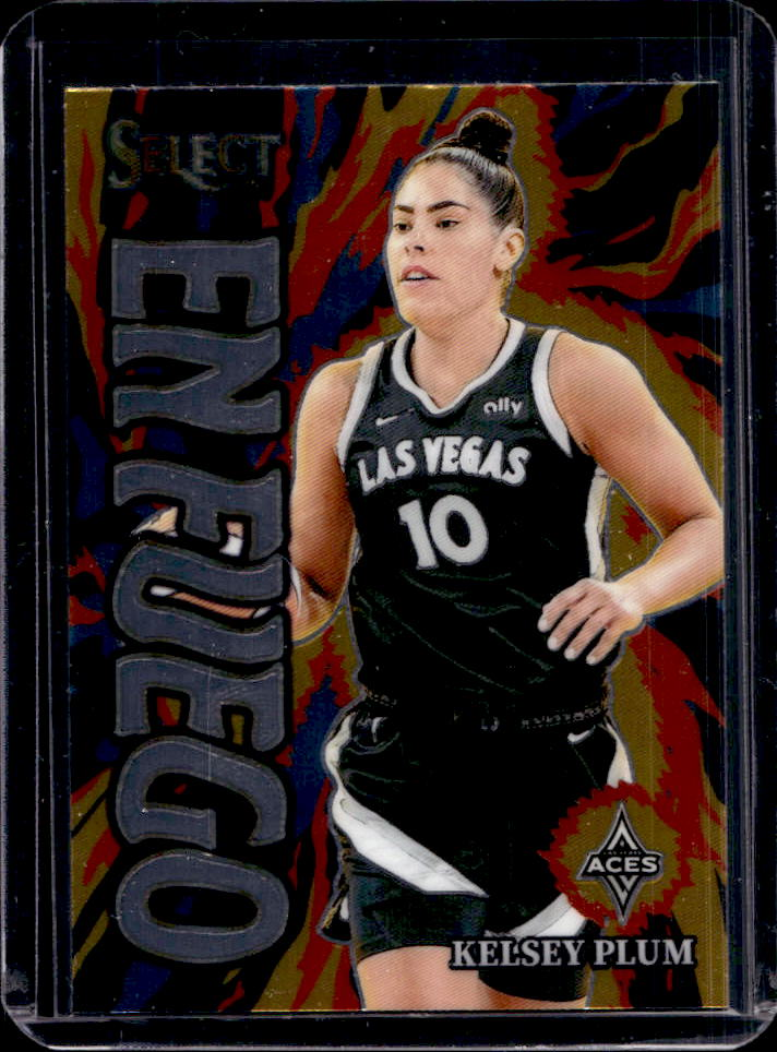 Kelsey Plum 2024 Select WNBA #6 En Fuego Price Guide - Sports Card Investor