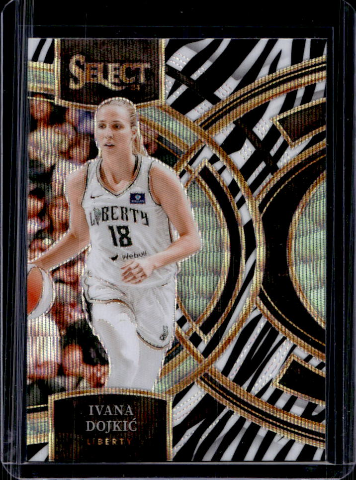 Ivana Dojkic 2024 Select WNBA #103 Base Zebra Price Guide - Sports Card ...