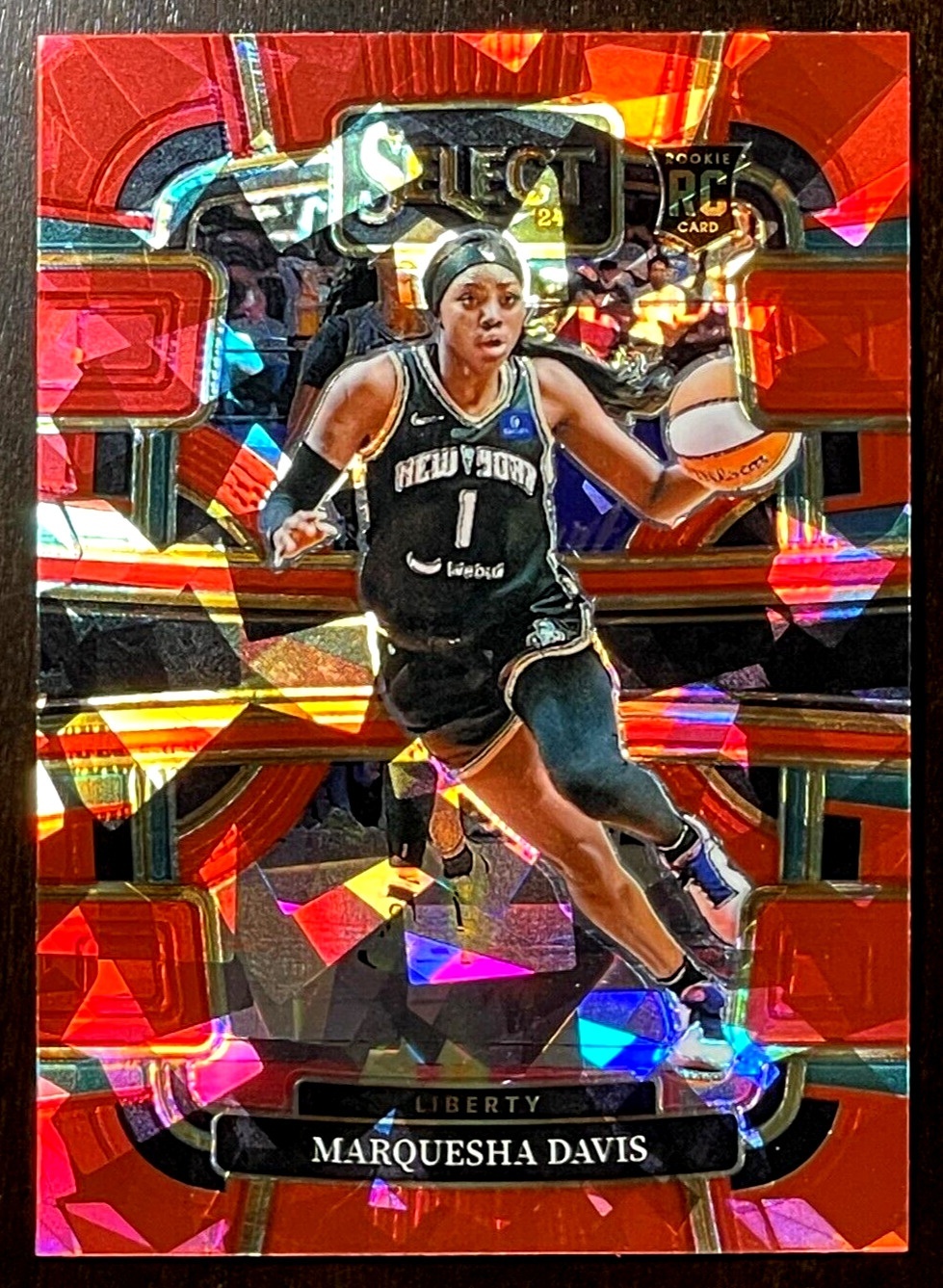 Marquesha Davis 2024 Select WNBA #41 Base Red /149 Price Guide - Sports ...