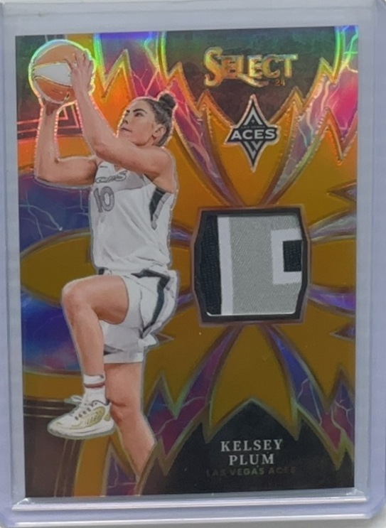 Kelsey Plum 2024 Select WNBA #19 Sparks Gold /10 Price Guide - Sports ...