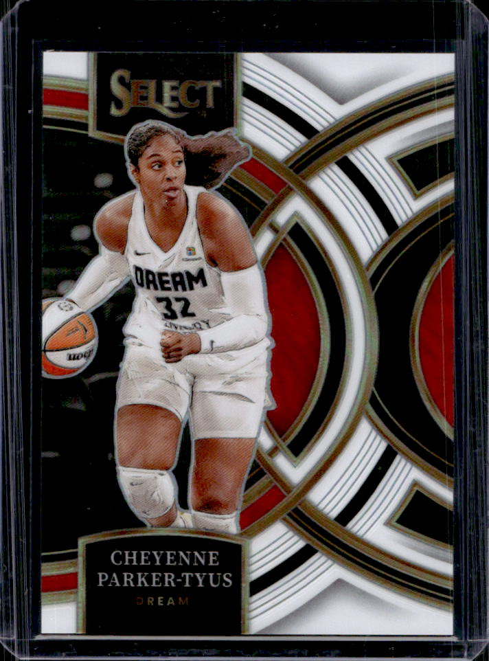 Cheyenne Parker-Tyus 2024 Select WNBA #175 Base White /99 Price Guide ...