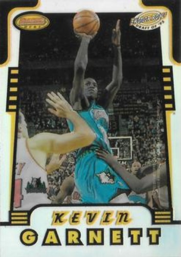 Kevin Garnett / Jerry Stackhouse Basketball Cards Price Guide - Sports ...