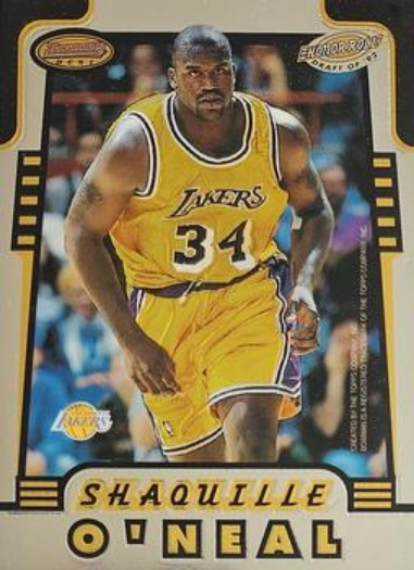 Alonzo Mourning / Shaquille O'Neal 1996 Bowman's Best #HR7 Honor Roll ...