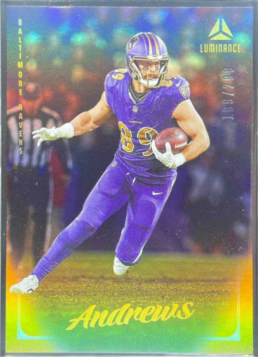 Mark Andrews 2025 Luminance #21 Gold /299 Price Guide - Sports Card ...